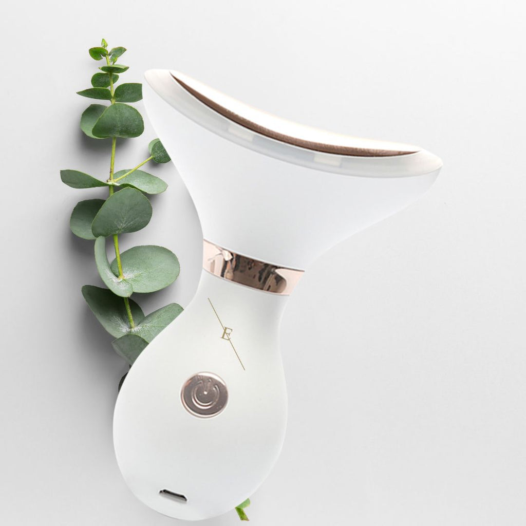 Why choose Erth Skin London Neck & Jawline Definer LED anti-ageing sys ...