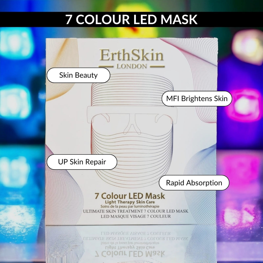 7 Colour LED Mask – ErthSkin London