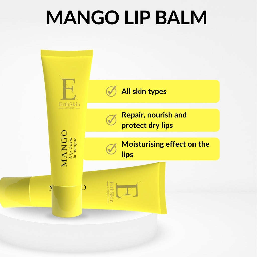 Mango Lip Balm 15ml – ErthSkin London