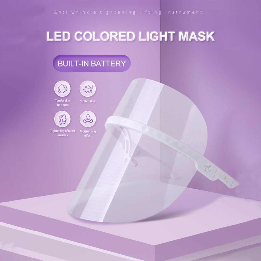 Ultimate Skin Treatment 3 Colour Led Mask – ErthSkin London