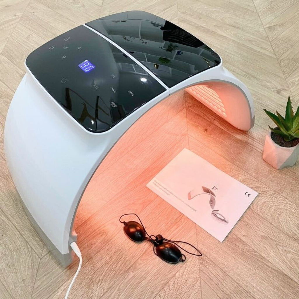 RADIANCE GLOW ADVANCED 7 SPECTRUM LED FACIAL SPA – ErthSkin London