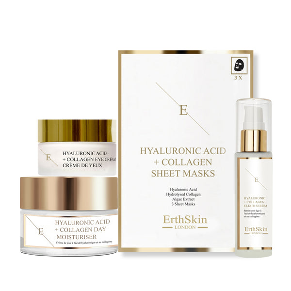 Hyaluronic acid & Collagen Day Cream 50ml + Hyaluronic acid & Collagen ...