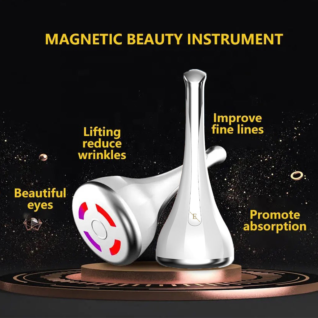 Magnetic Micro-current LED Eye Massager Device – ErthSkin London