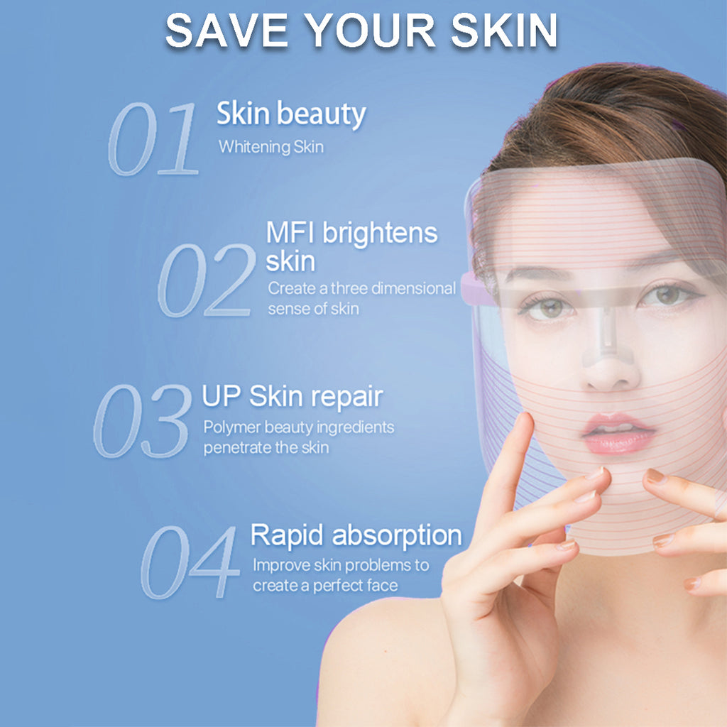 7 Colour LED Mask – ErthSkin London