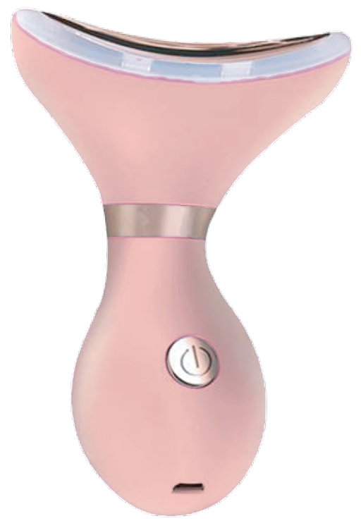 Neck & Jawline Definer LED anti-ageing system (Rose Gold) – ErthSkin London